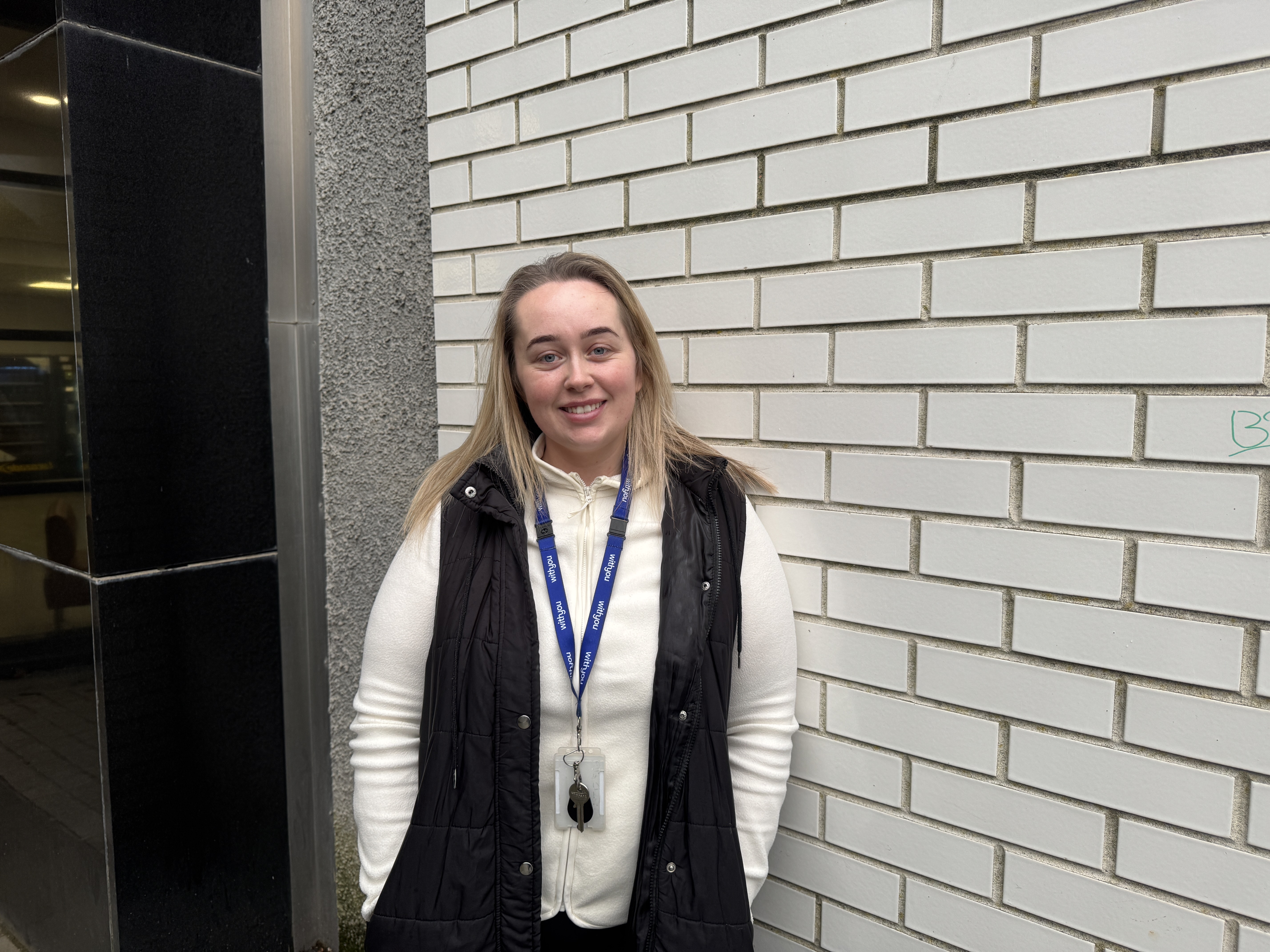 Meet Ellis Chestnut, access worker at Glasgow North West | WithYou